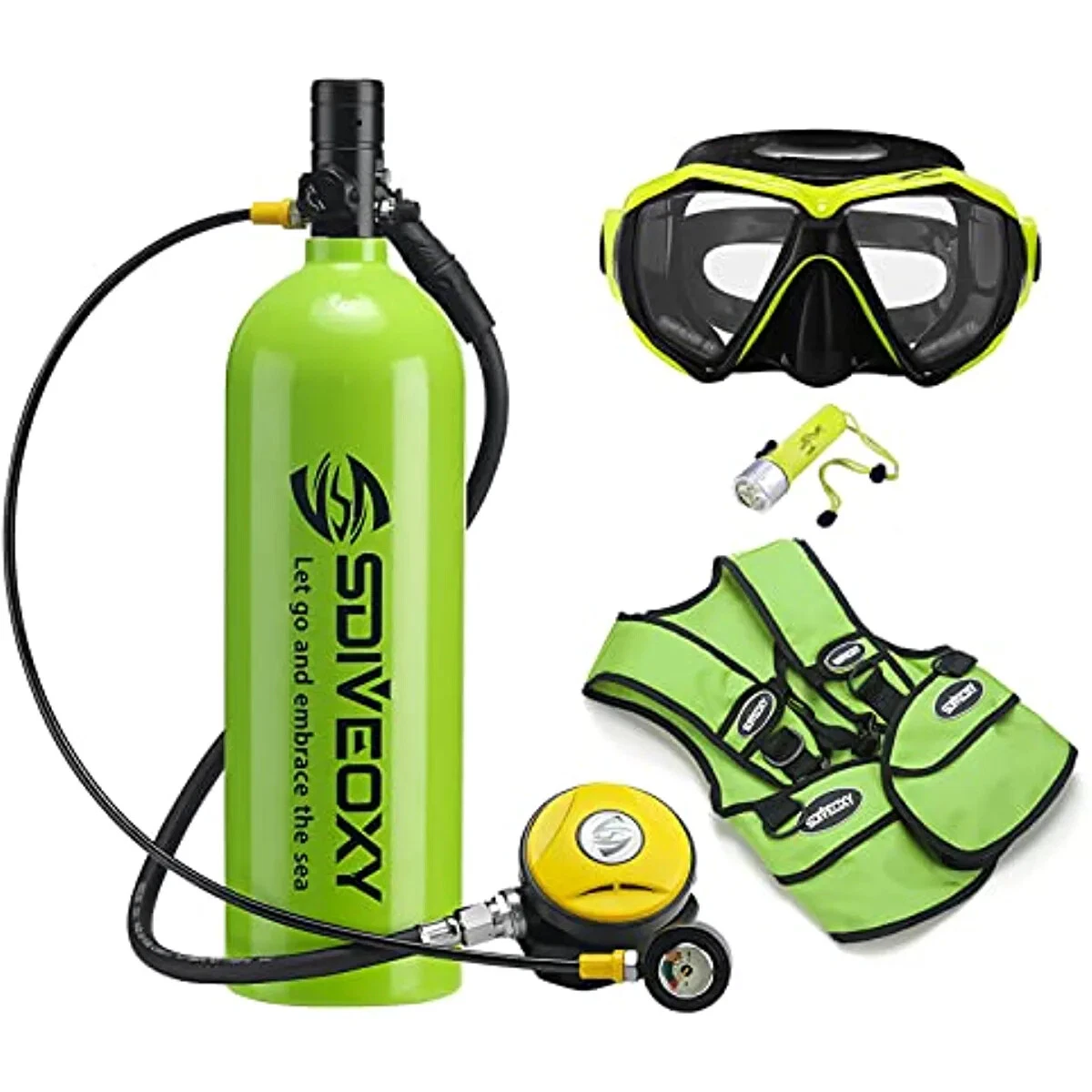 Scuba Diving Equipment Tank