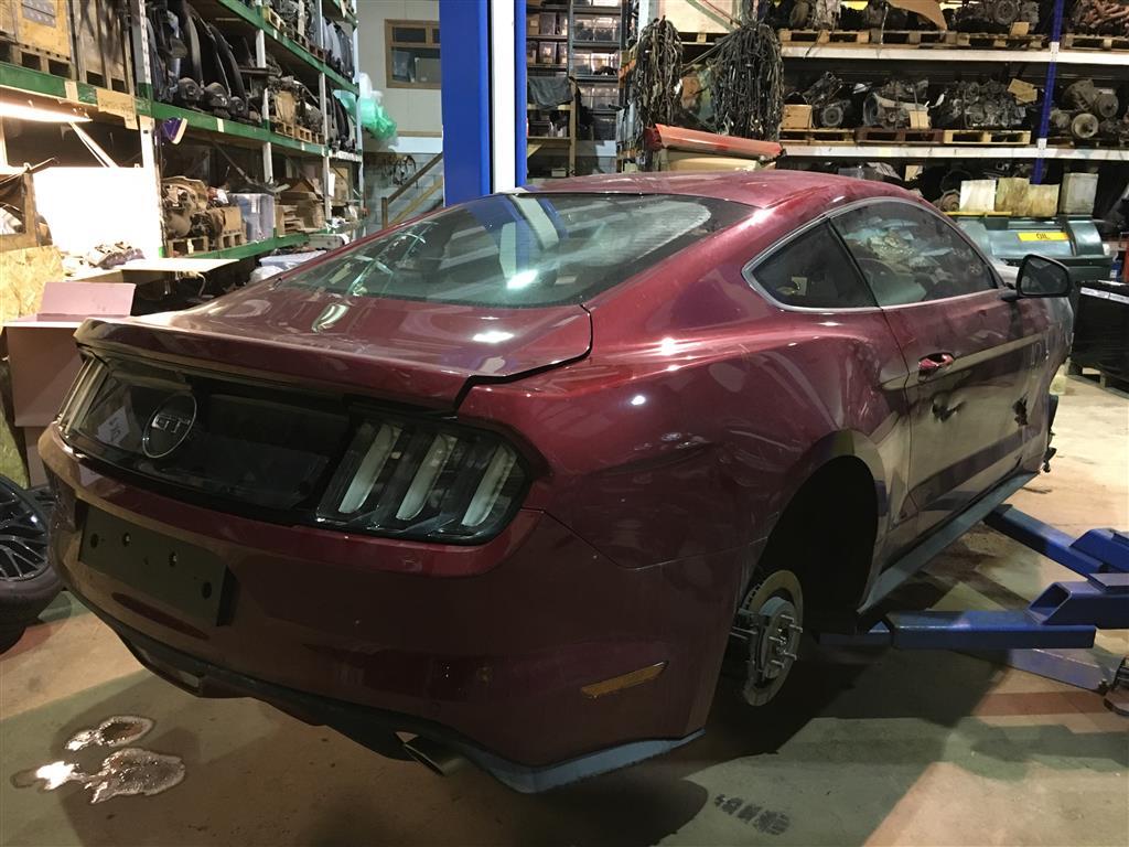 Ford Mustang GT Rear Diff - Mustang S550 Rear Diff - 2016 Mustang Rear ...