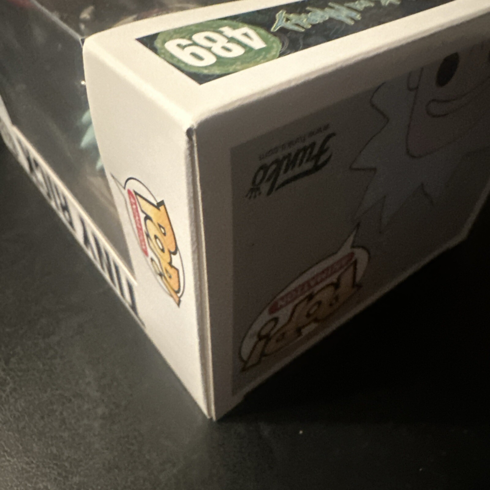 Funko Pop! Vinyl: Rick and Morty - Tiny Rick - Box Lunch (Exclusive ...