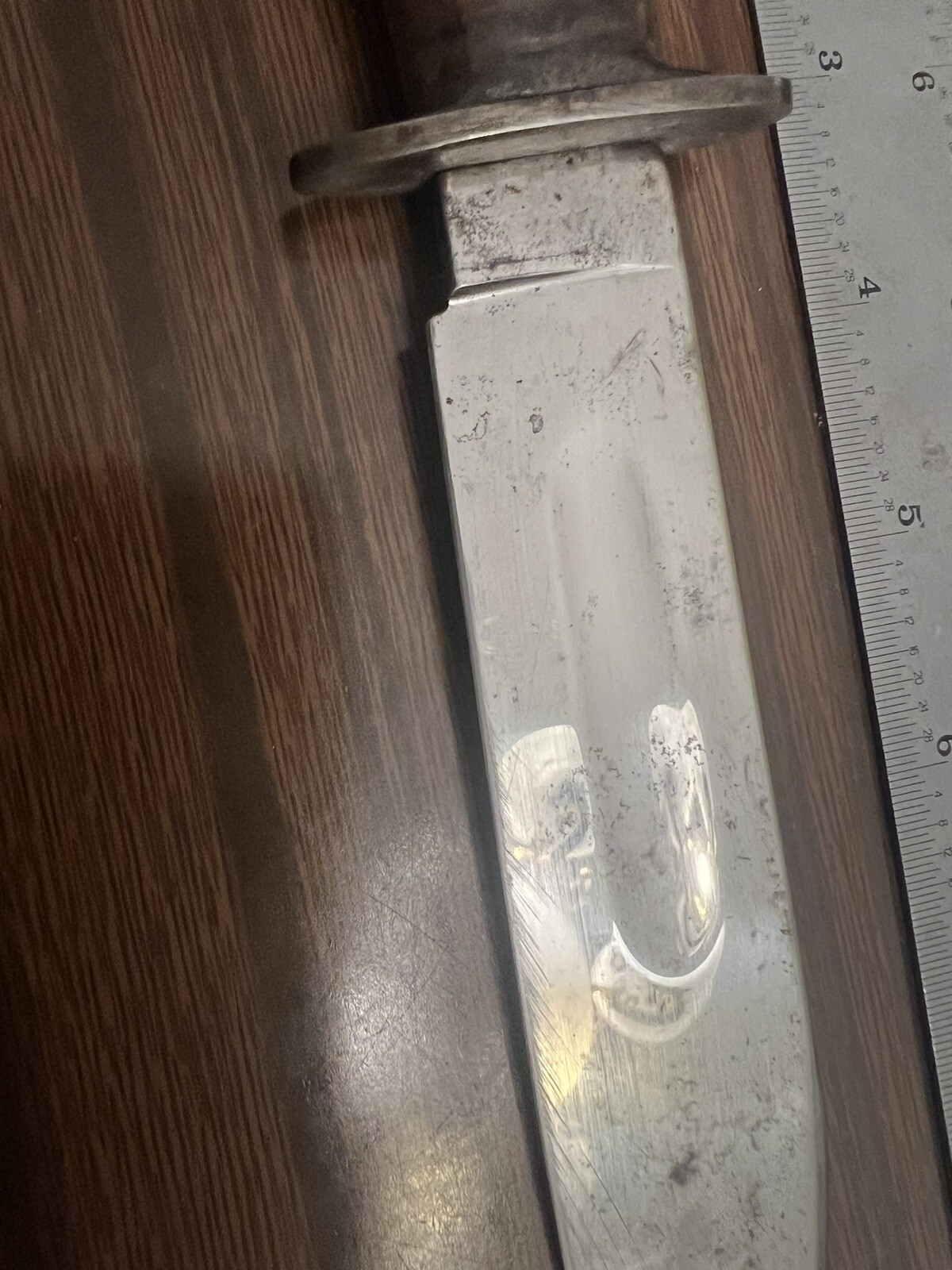 Vintage Kinfolks WW2 Fighting Knife WWII With Original Leather Sheath ...