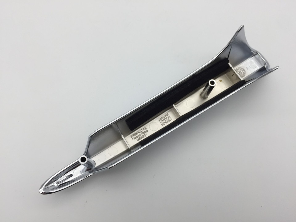 GENUINE JAGUAR SELENA CHROME ALLOY WHEEL SPOKE FINISHER C2P15028 XF XK ...