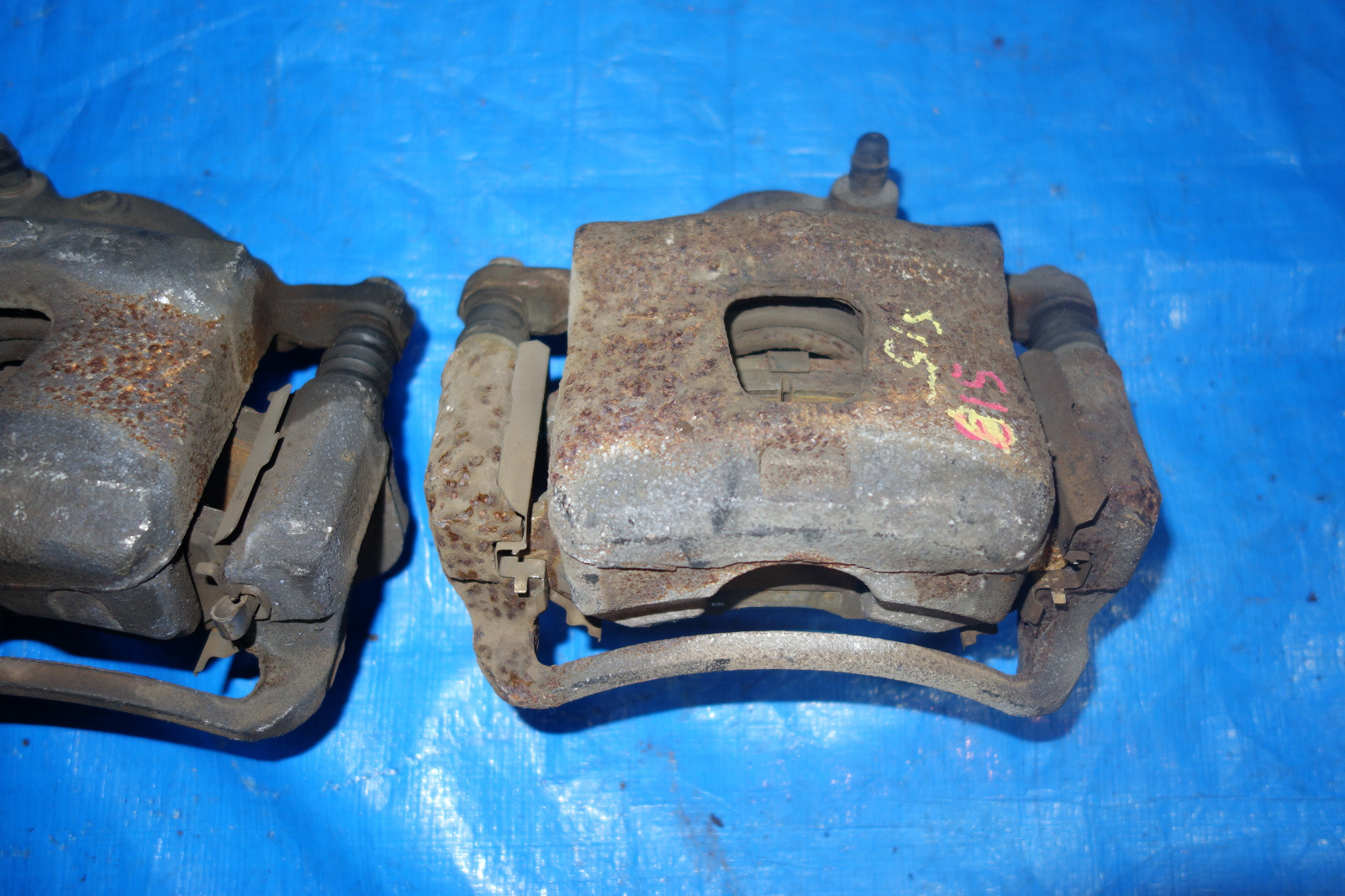 JDM Nissan 240sx Silvia S14 S15 Single Piston Front Brake Calipers 1995 ...