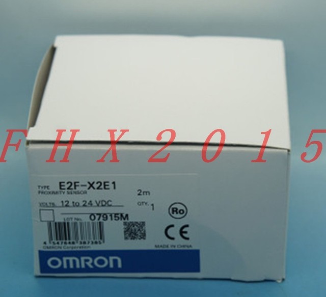 Omron E2F-X2E1 Proximity Sensor for sale online | eBay