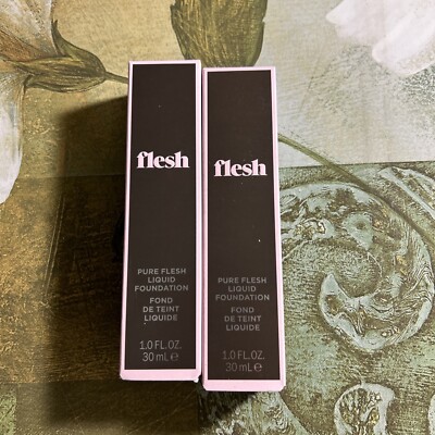 Flesh Beauty By Revlon, Pure Flesh Liquid Foundation, 24 Dulce De Leche ...