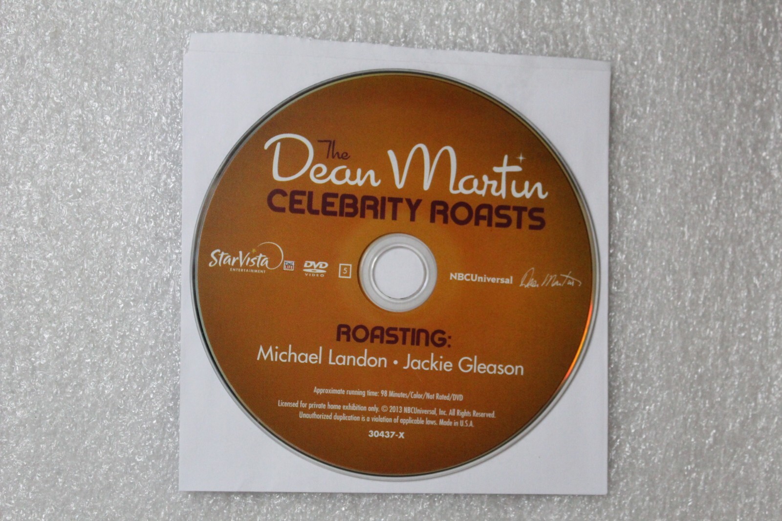 Dean Martin Celebrity Roast Michael Landon Jackie Gleason DVD | eBay