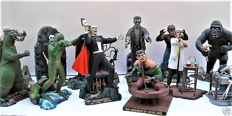 MOEBIUS FRANKENSTEIN Professionally BUILT AIRBRUSHED AURORA STYLE ...