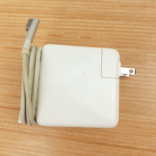 Original OEM APPLE A1344 60W MagSafe L-tip Power Adapter Charger For ...