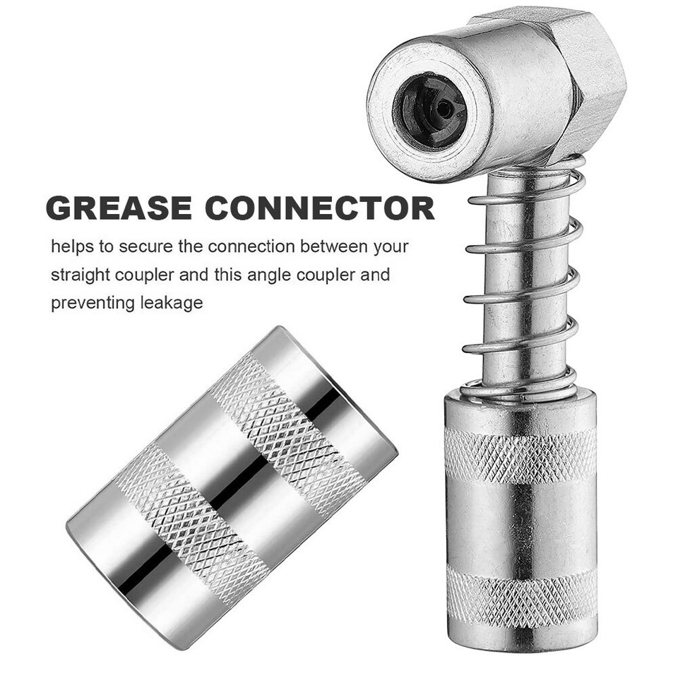 Professional Coupler Grease Fitting Tool Quick Connect for Car Truck ...