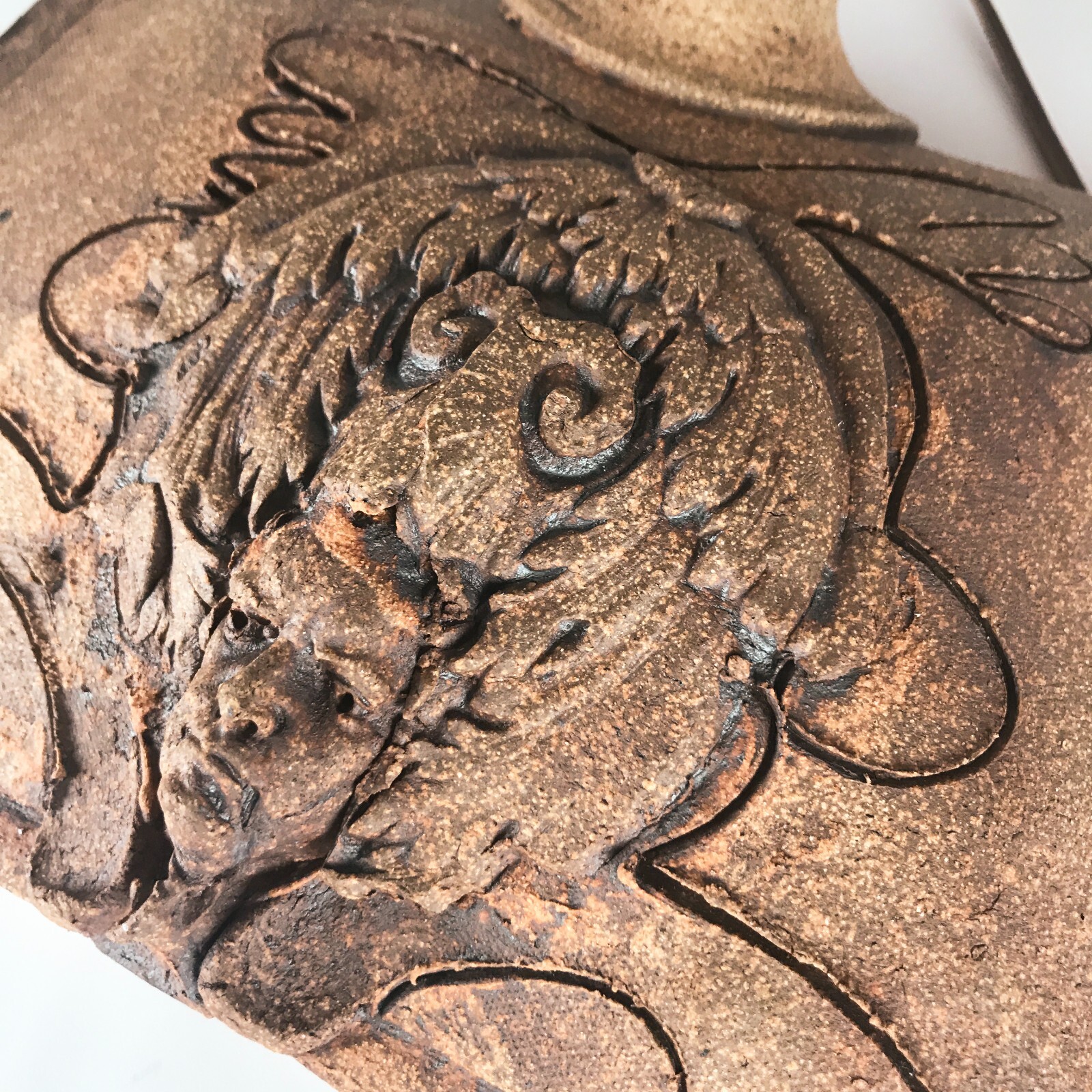 David Keyes Wall Pocket Vase Studio Pottery Extremely Rare MCM PNW Artist TAP | eBay