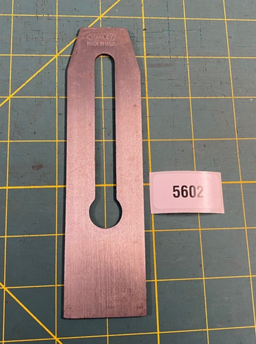 Nice Stanley # 2 or 602 Bedrock Plane Iron Cutter Blade, Unused? | eBay