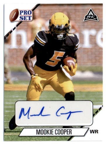 2020 Pro Set Mookie Cooper Auto #PS-MC3 | eBay