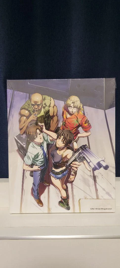 Black Lagoon Rock And Revy