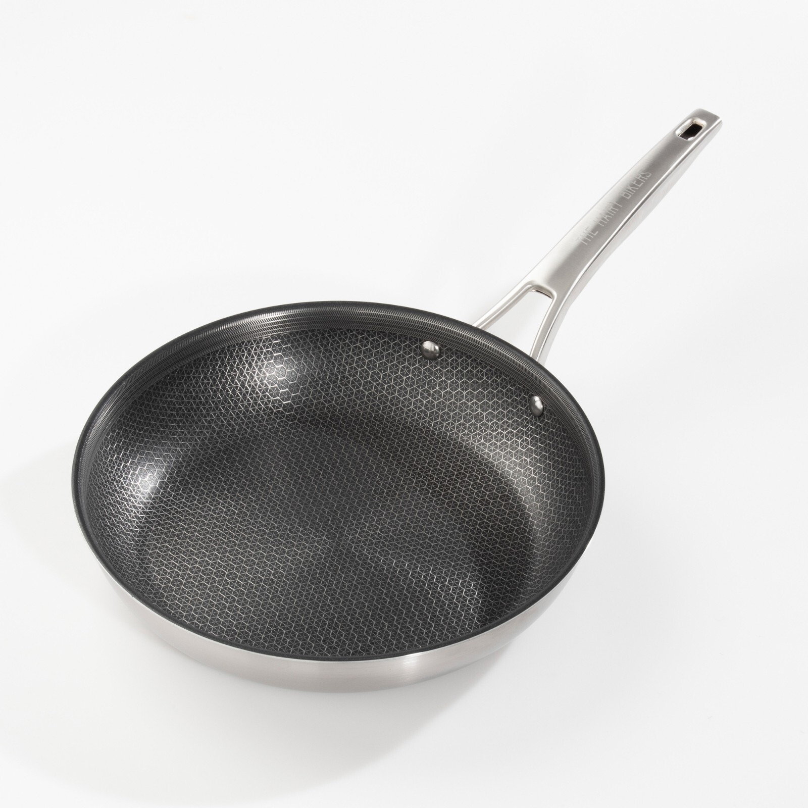 Hairy Bikers Frying Pan HexGuard Non Stick Extra Durable Suitable for ...