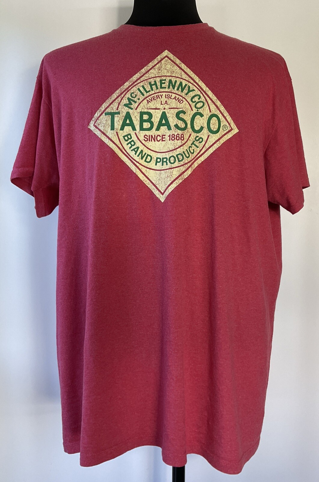 Tabasco Classic Bottle Logo Official Merchandise Men'… - Gem