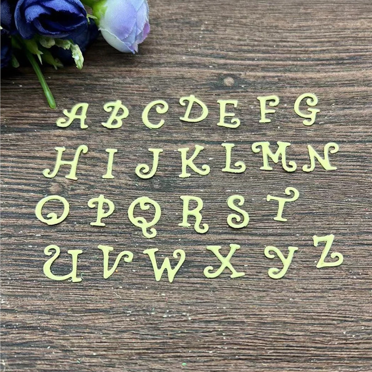 Script Capital Letters