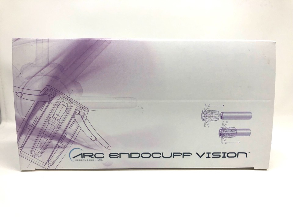 Box of 8 Disposable ENDOCUFF VISION Distal End Stabilizer ARV130 IN ...