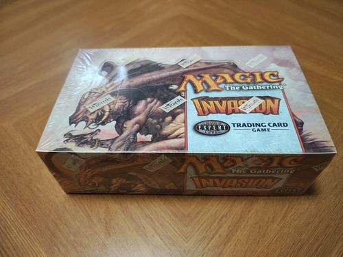 MTG INVASION INV BOOSTER BOX New Sealed English 36 PACKS Magic the ...
