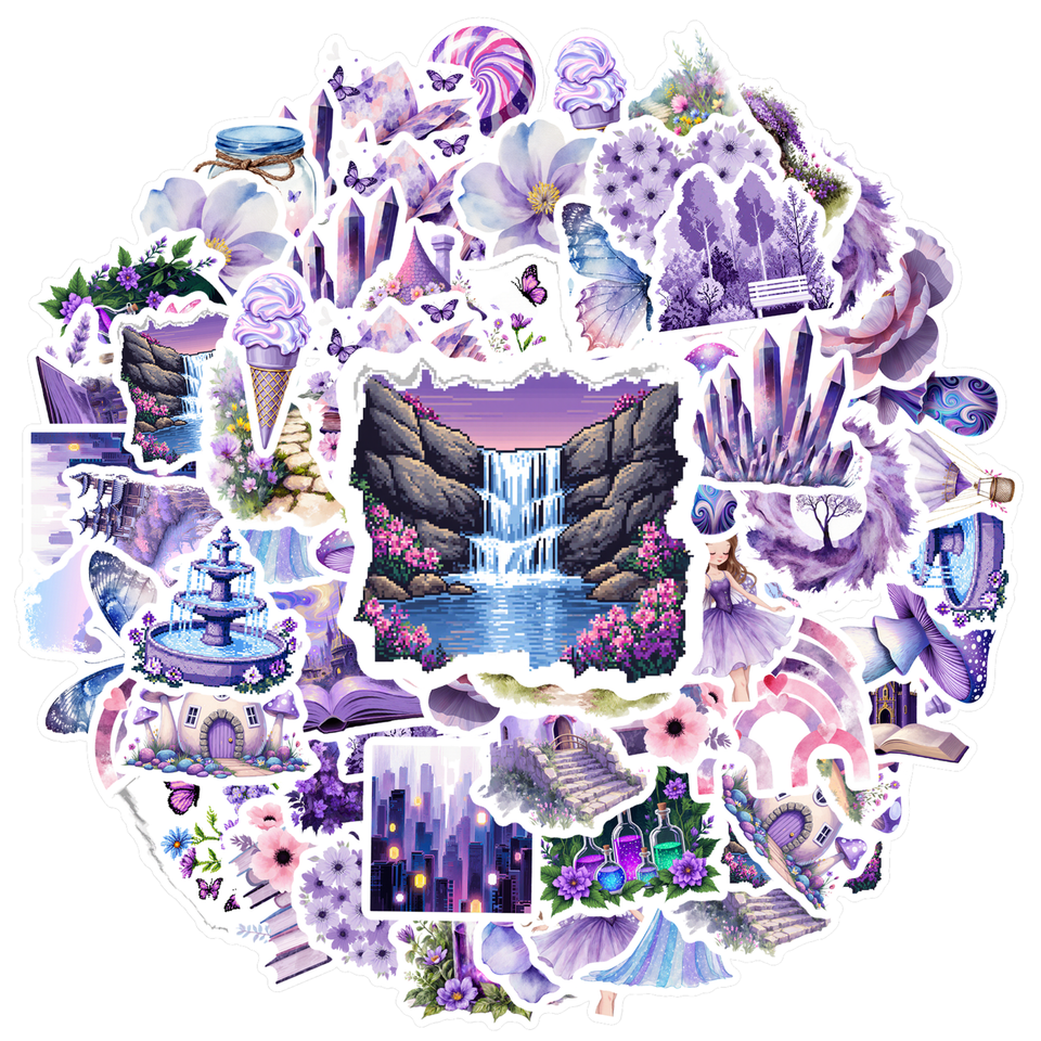 35pcs Stickers Dreamy Children Stickers DIY Stickers Magical Stickers ...