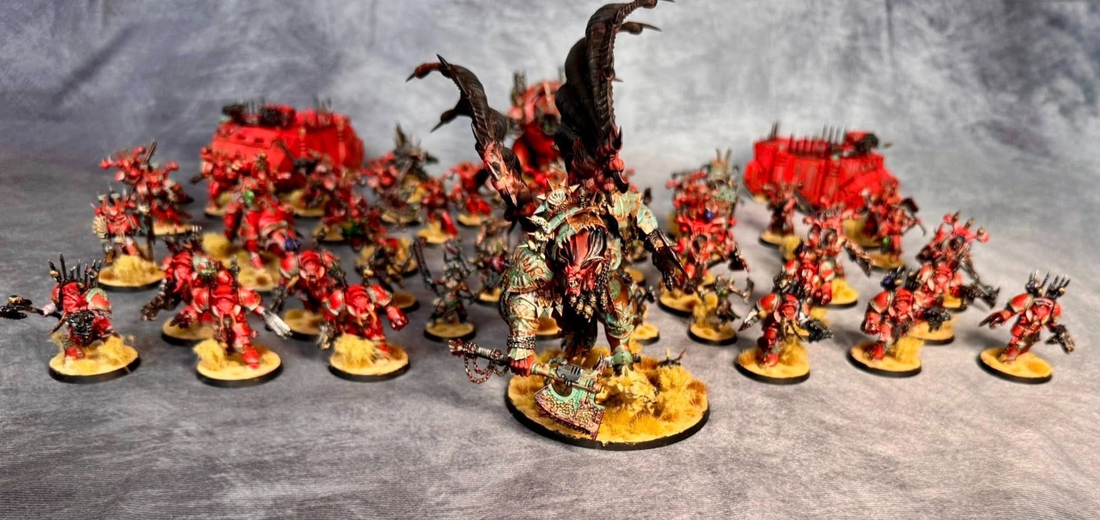 2000 Point Salamanders Army Pro Painted Warhammer 40k Made-To-Order | eBay