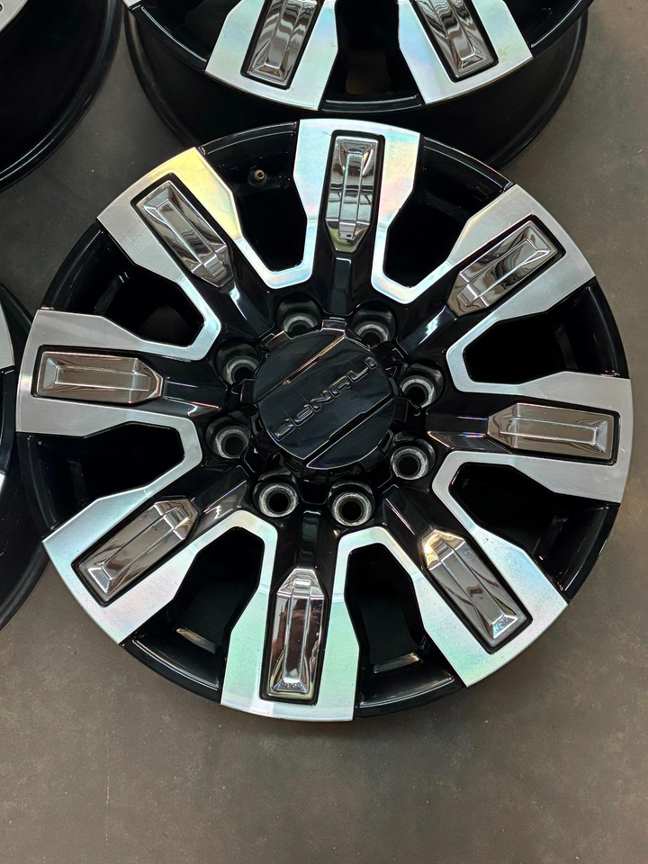 Set of x4 Used OEM GM '11-'25 GMC Sierra 2500 3500 Denali Ultimate ...
