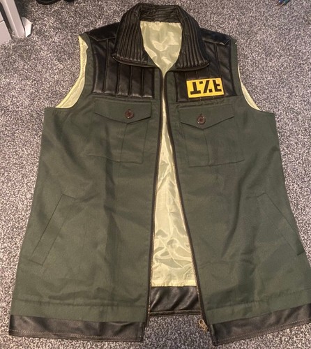 Handmade Frank Iero My Chemical Romance Danger Days Jacket: Large (fun ...