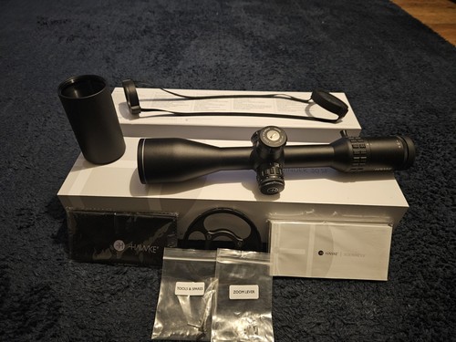 Hawke Sidewinder 30 SF Rifle Scope 4-16x50 IR 10x Half Mil Dot 17250 ...