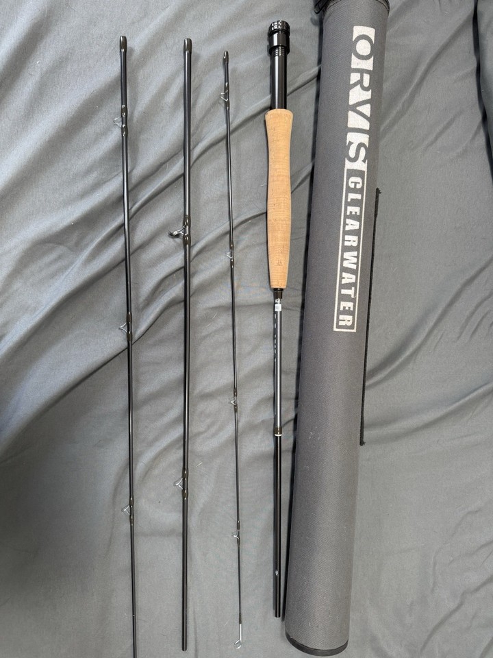 Orvis Clearwater 3wt 7’6 Fly Rod | eBay