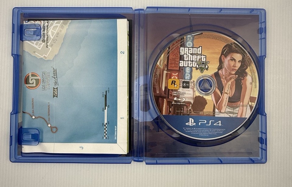 Sony PlayStation 4 Pro 1TB Console CUH-7202B Controller Leads 5x games ...