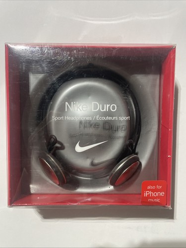 Nike Duro 2007 Philips Sport Headphones Unisex Feather Light Sweat ...