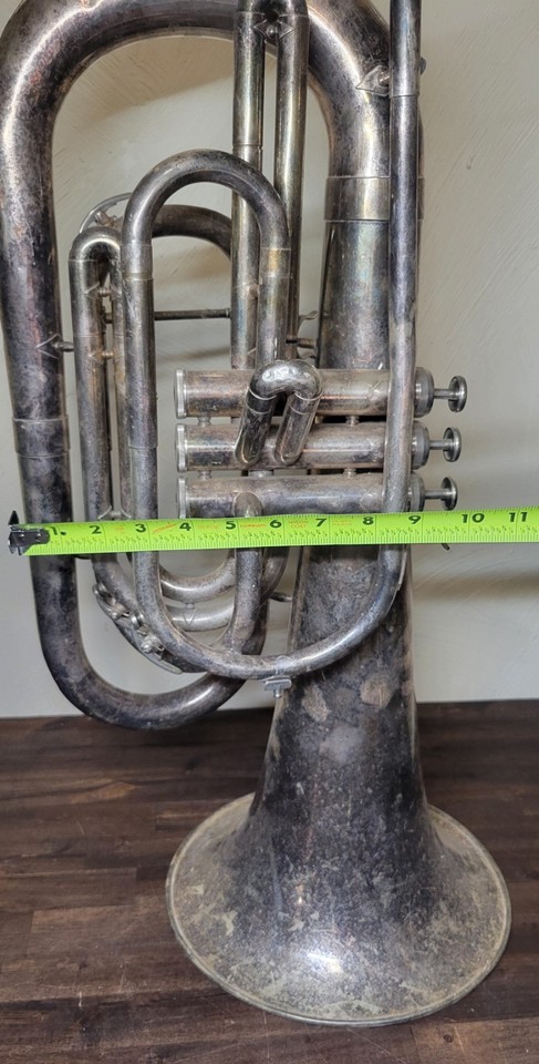 Dynasty Tuba Marching Baritone Dynasty M376 tuba PARTS ONLY | eBay