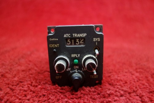 BVR 613L-3 ATC Transponder Control Unit PN 270-2436-050, 275175-103 | eBay