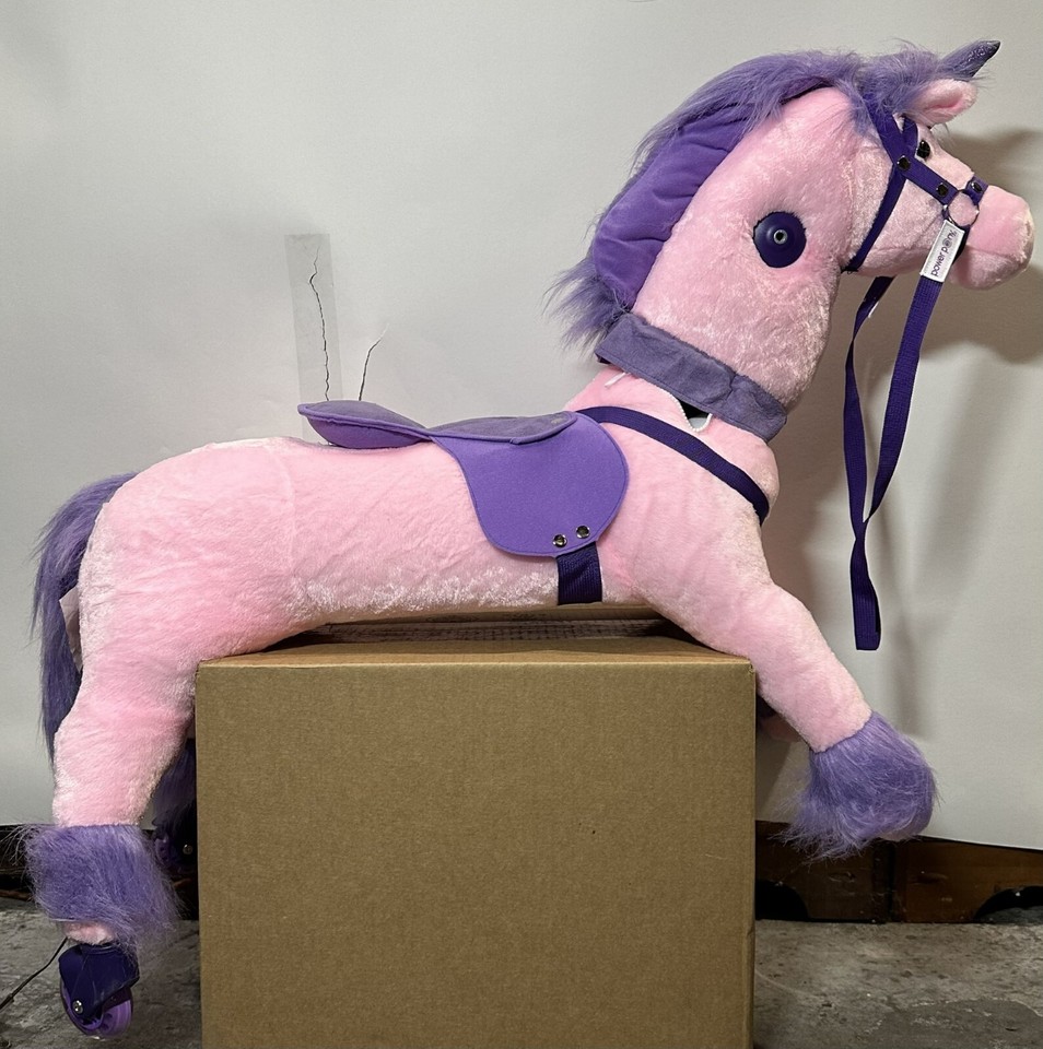 Power Pony Powered Rideable Pony Ride-On - Princess NEW OPEN BOX | eBay