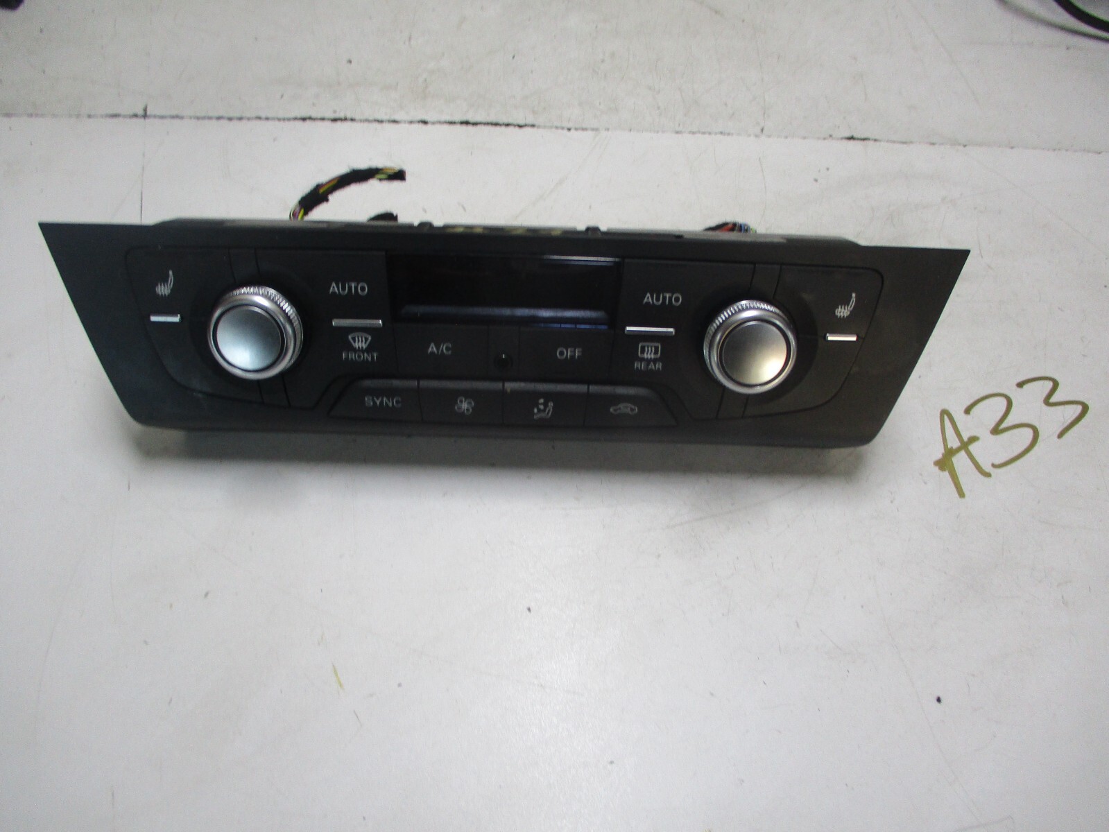 AUDI A6 C7 4G 2011-17 CENTRE CONSOLE MULTIMEDIA MMI CONTROL PANEL ...