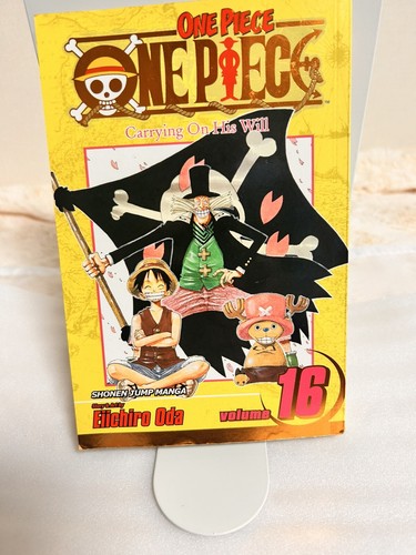 One Piece Volume 16 English First Print 2007 Gold Foil | eBay