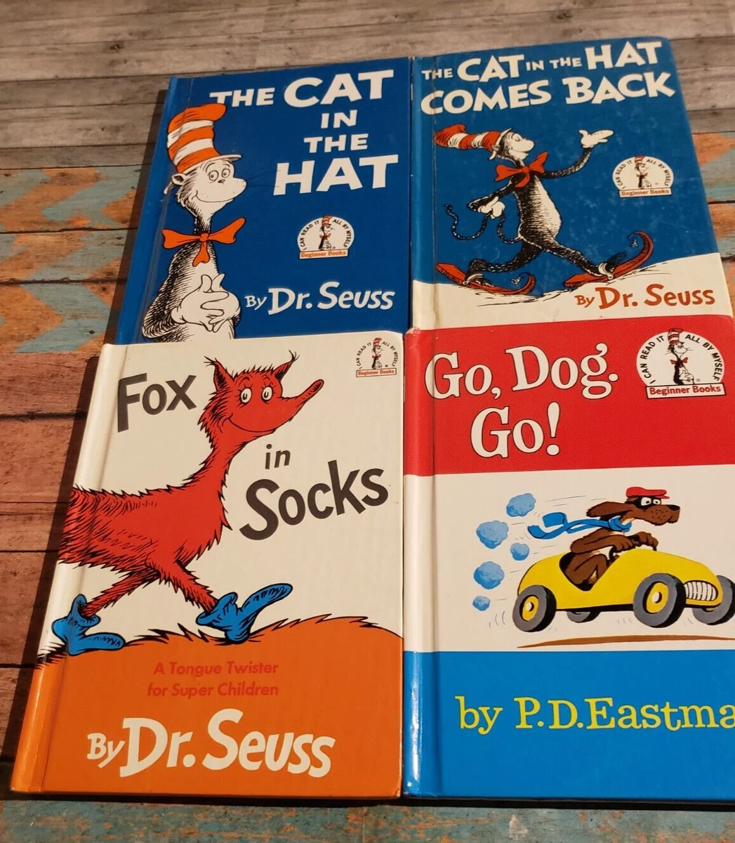 Dr Seuss Reading A Book