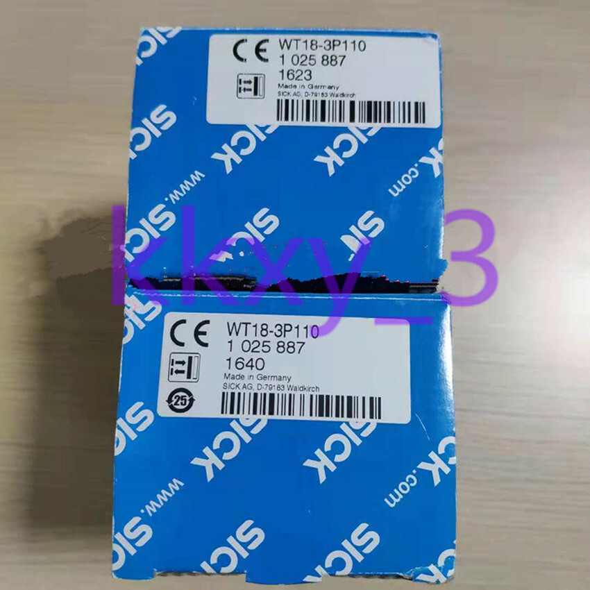 1 PCS NEW IN BOX Sick WT18-3P110 photoelectric switch | eBay