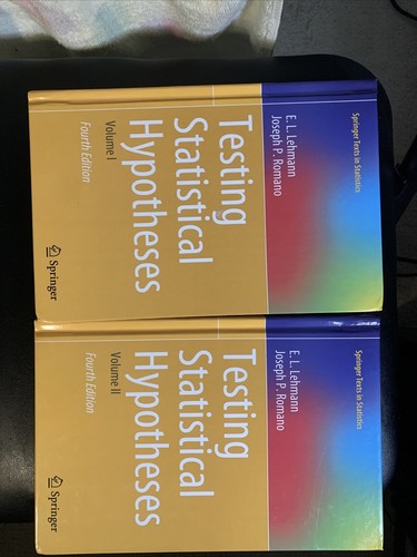 Springer Texts in Statistics Ser.: Testing Statistical Hypotheses ...