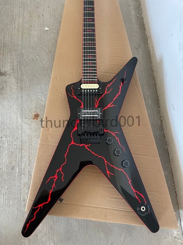 Washburn Dimebag Darrell Model Electric Guitar Black Panel Red ...