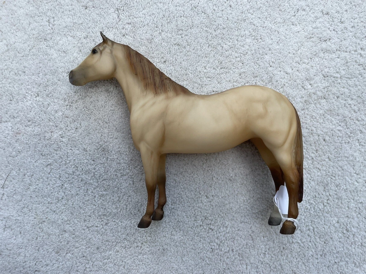 Yellow Dun Horse