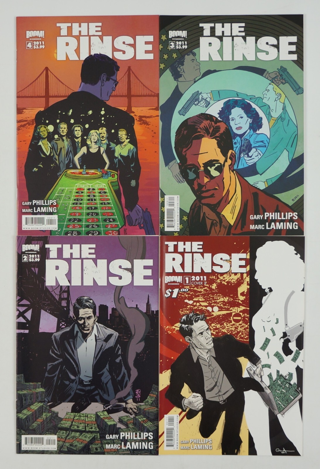 the Rinse #1-4 VF/NM complete series - Boom Studios - crime comics set B 2 3 | eBay