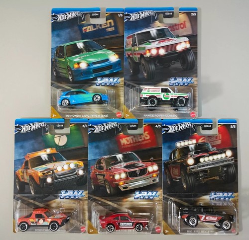 2024 Hot Wheels Speed Graphics Complete 5 Car Set from Options - Case ...