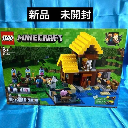 LEGO Minecraft: The Farm Cottage 21144 Rare Discontinued | eBay