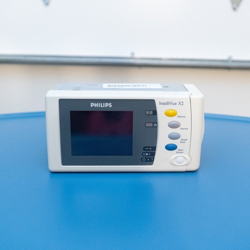 Philips IntelliVue X2 M3002A MMS - ECG Fast SpO2- TRANSPORT MONITOR ...