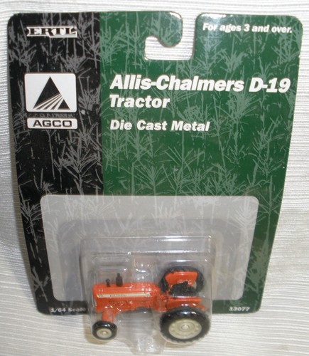 Allis Chalmers D19 Tractor Die Cast MIP | eBay