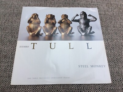12” Vinyl Jethro Tull - Steel Monkey/Down At The End Of Your Road | eBay UK