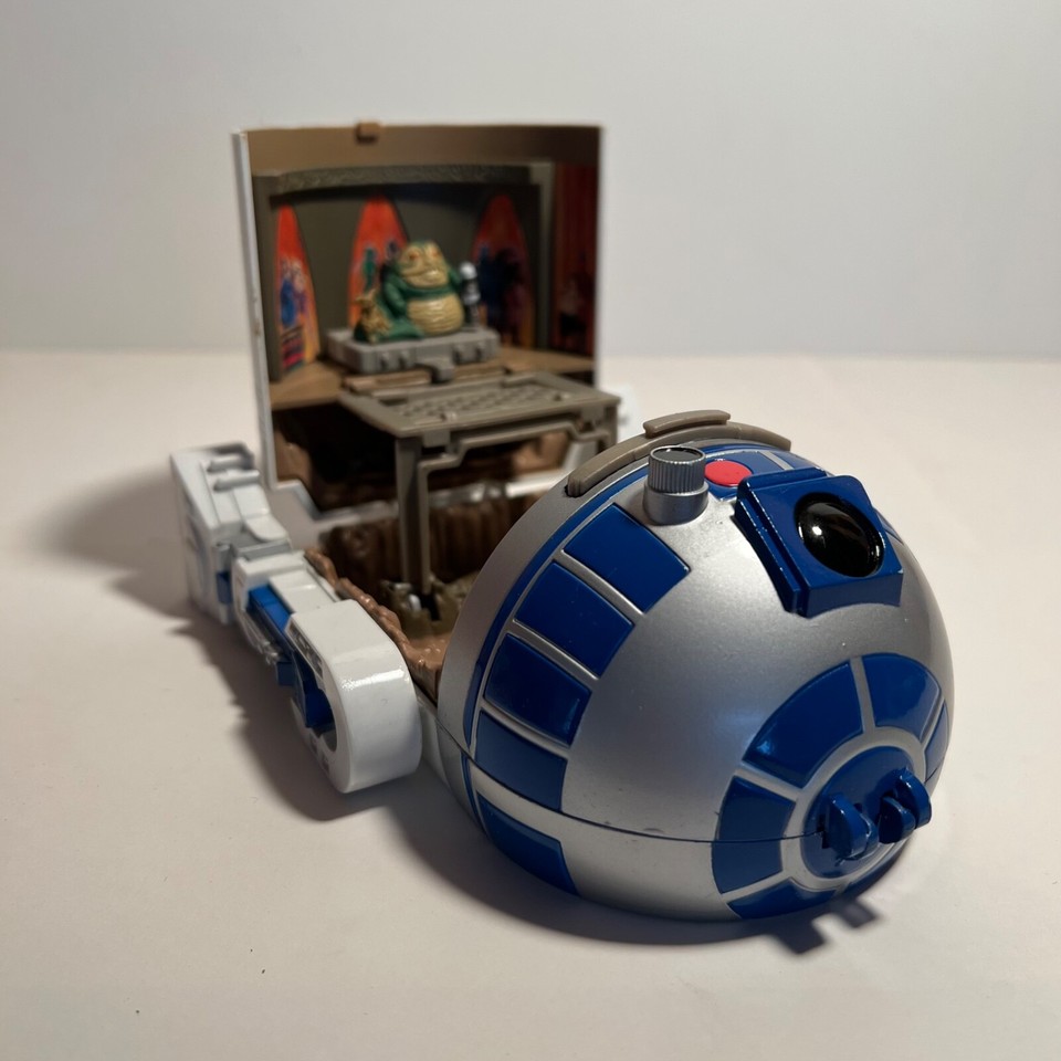 1994 Star Wars Micro Machines R2D2 Jabba’s Palace w/ Figures -Lewis ...