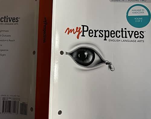 My Perspectives English Language Arts Grade 10 Volume 2 (Stud - VERY ...