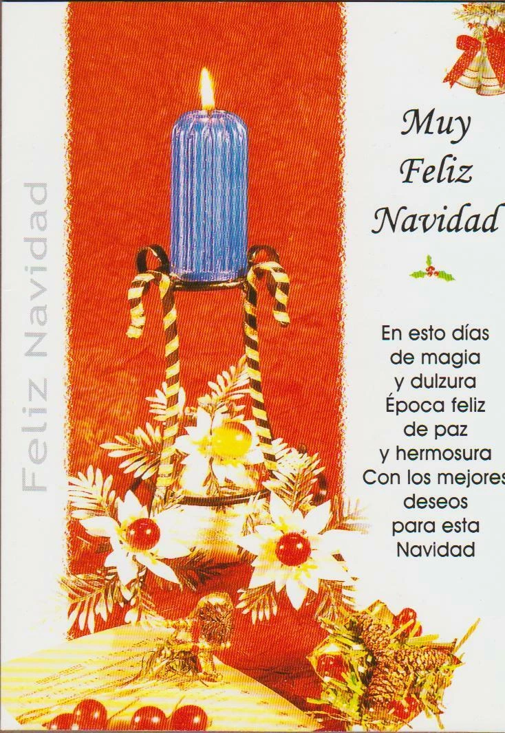 Spanish Holiday Greeting Cards