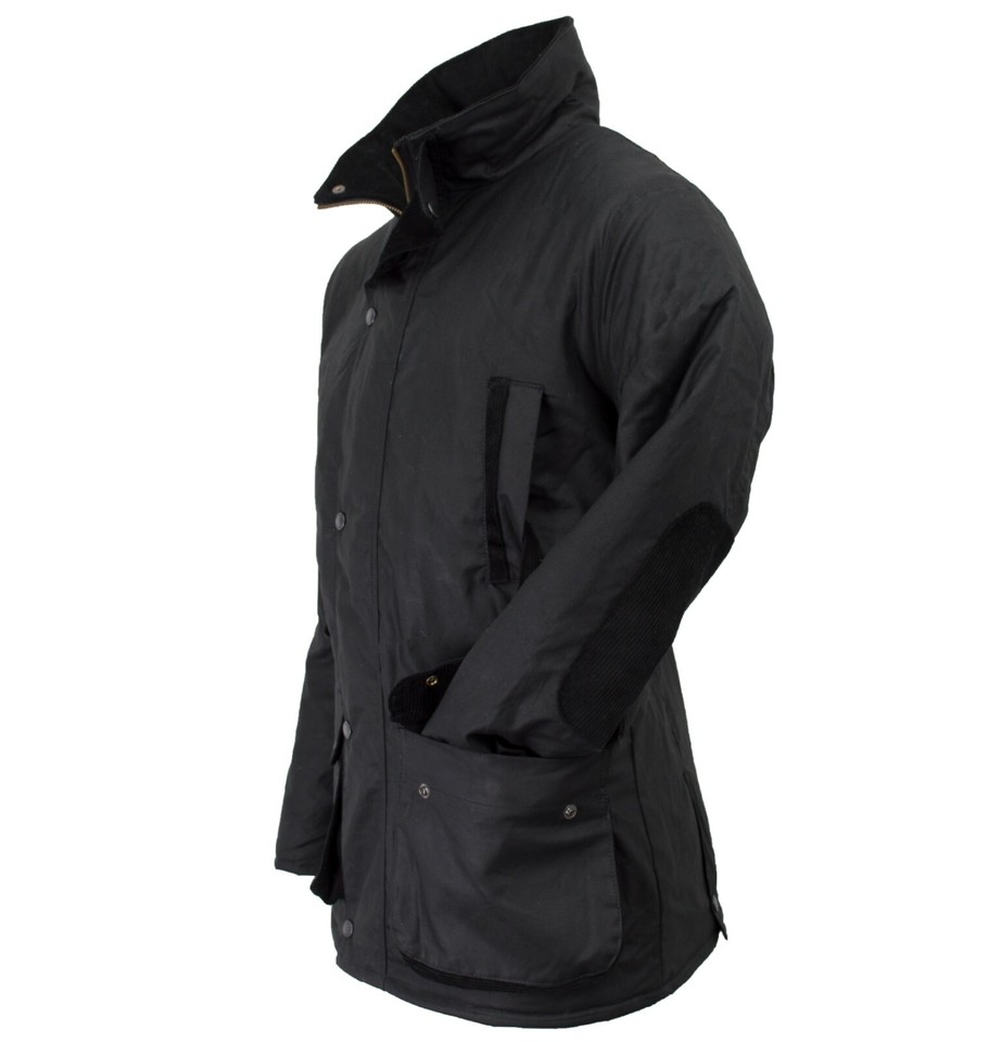 Walker and Hawkes - Mens Wax Hawthorn Jacket Lightly Padded Coat | eBay UK