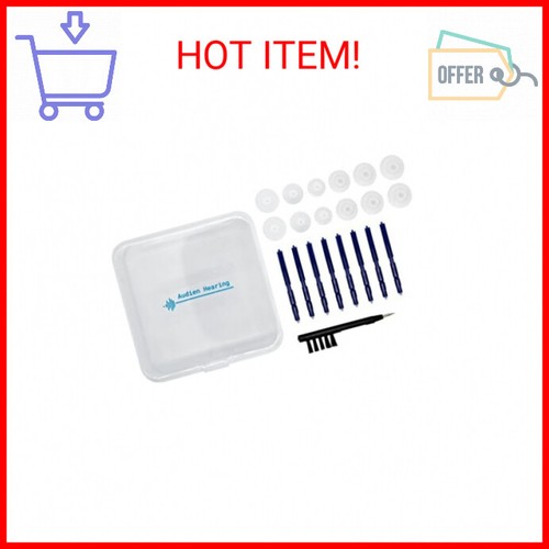 Audien Hearing Amplifier EV3 Accessories Kit, Silicone Dome Earbuds ...